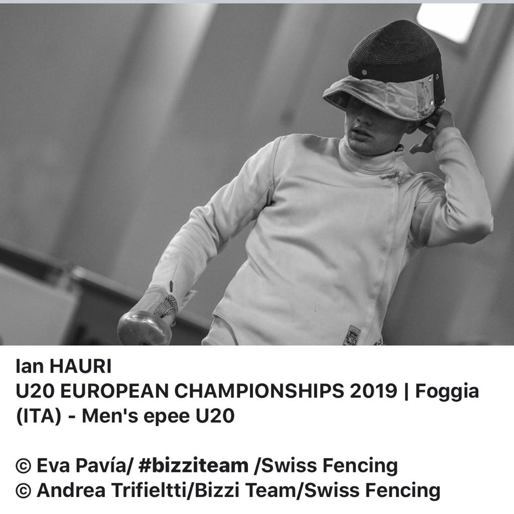 Ian Hauri | Rejoignez les valeurs de l'escrime